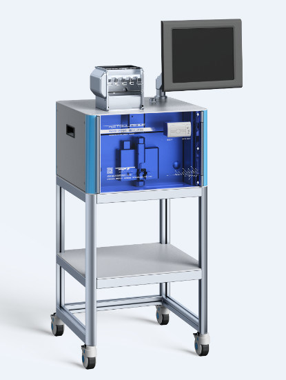 Resolution 0.001g Cigarette Capsule Machine Filter Rod Weighing Tester 220V