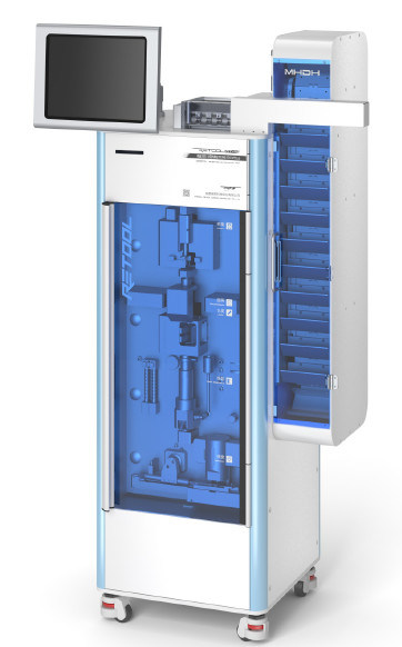 Multi Hopper Cigarette Filter Rod Multifunction Tester Single Phase 220V